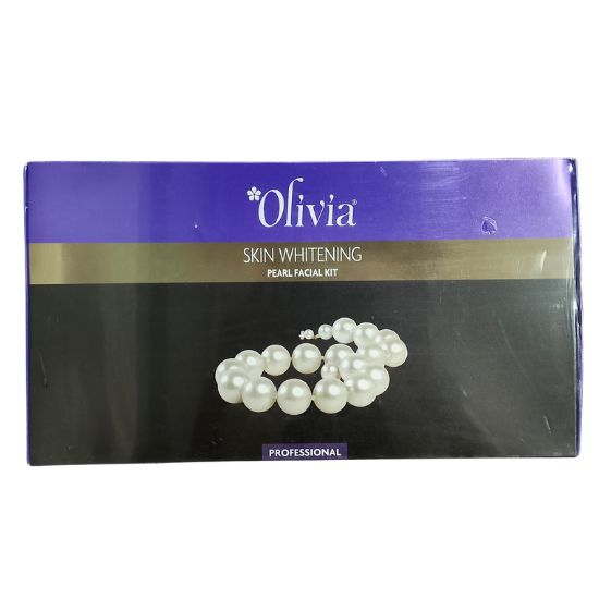 Buy Olivia Sk Whiteng Pearl Facial Kit 225gm – Beauty Planet