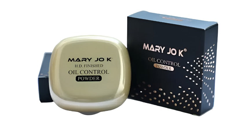 Buy MARY JO K Oil Control Compact Powder - She-Free Mte Fish – Beauty ...