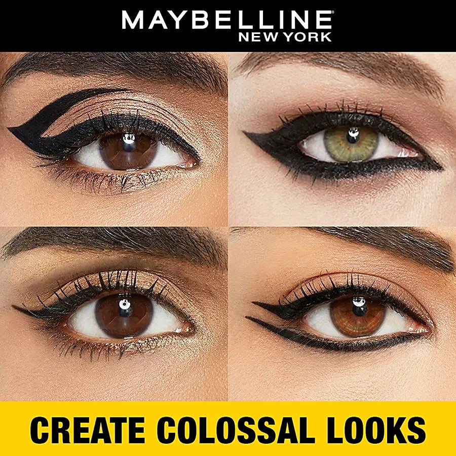 Buy Maybelle New York Colossal Bold Eyeler Black Shop Now Beauty Planet