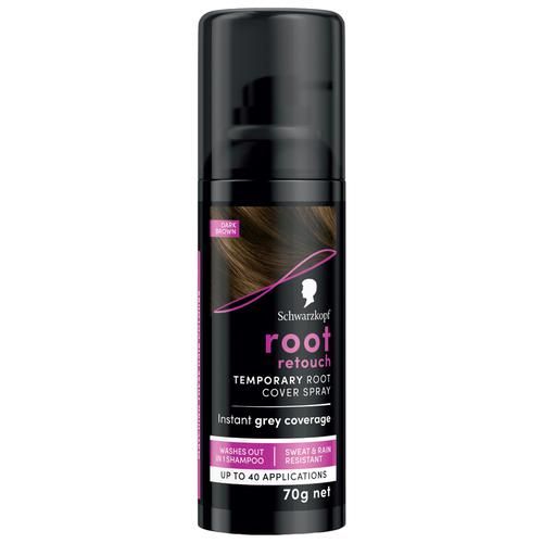 Buy Schwarzkopf Root Spray - Dark Brown, 120 ml - – Beauty Planet