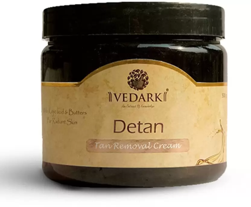 Buy Vedark Detan - Tan Removal Cream (500gm) Scrub – Beauty Planet