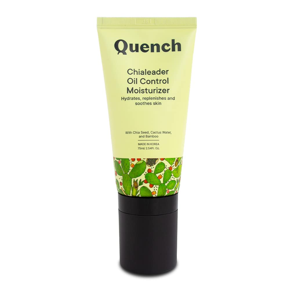 Quench Chialeader Oil Control Moisturizer Face Cream 75ml – Beauty Planet