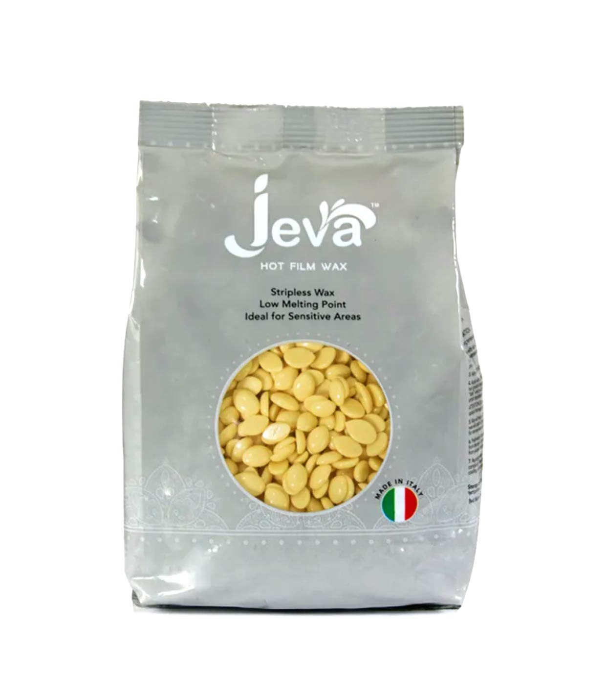 Buy Jeva Brazilian Film Wax 500 g (White Chocole) - Shop Now for Smooth ...