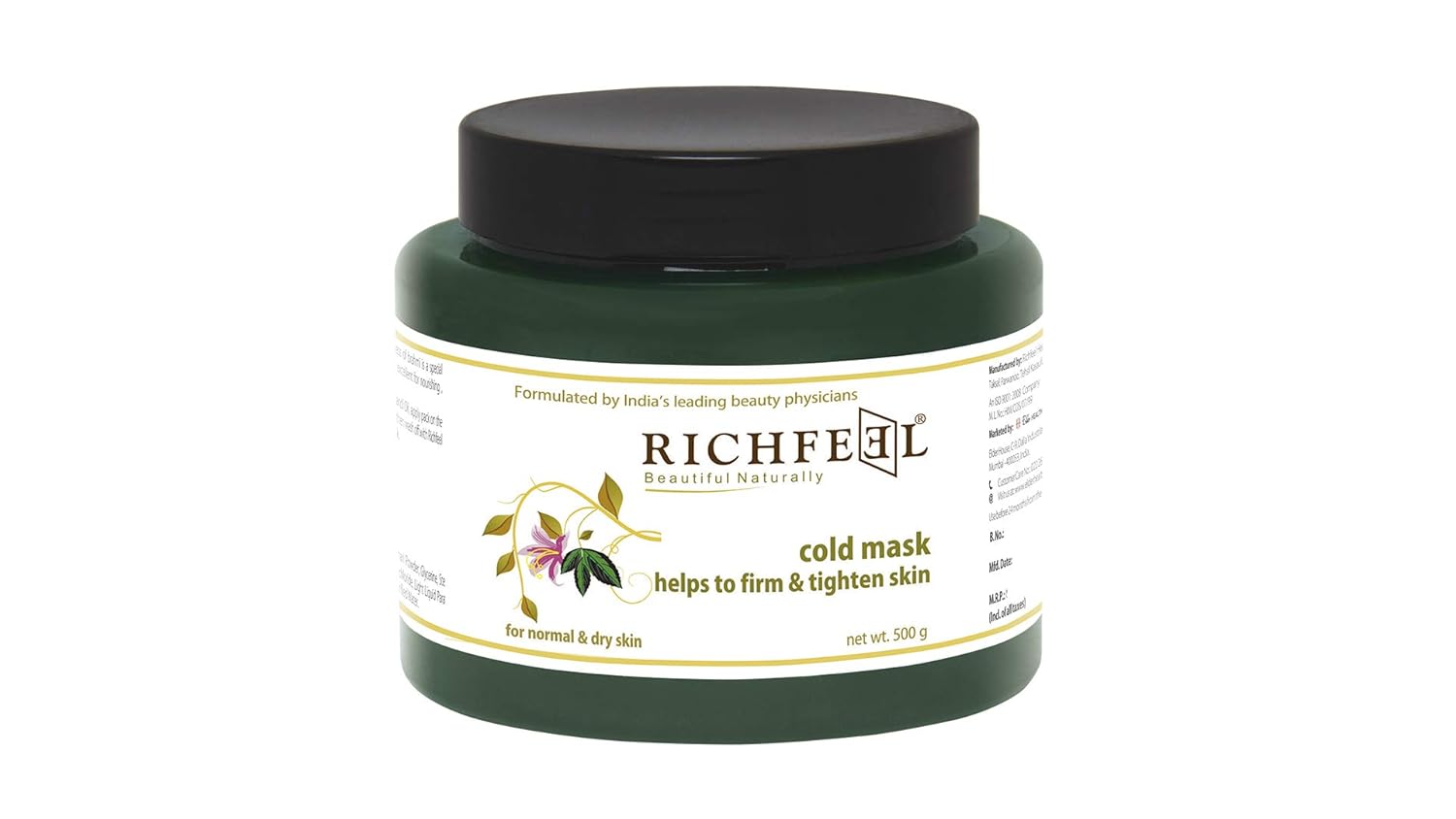 Buy Richfeel Cold Mask – 500g for Soothg and Refreshg Sk – Beauty Planet