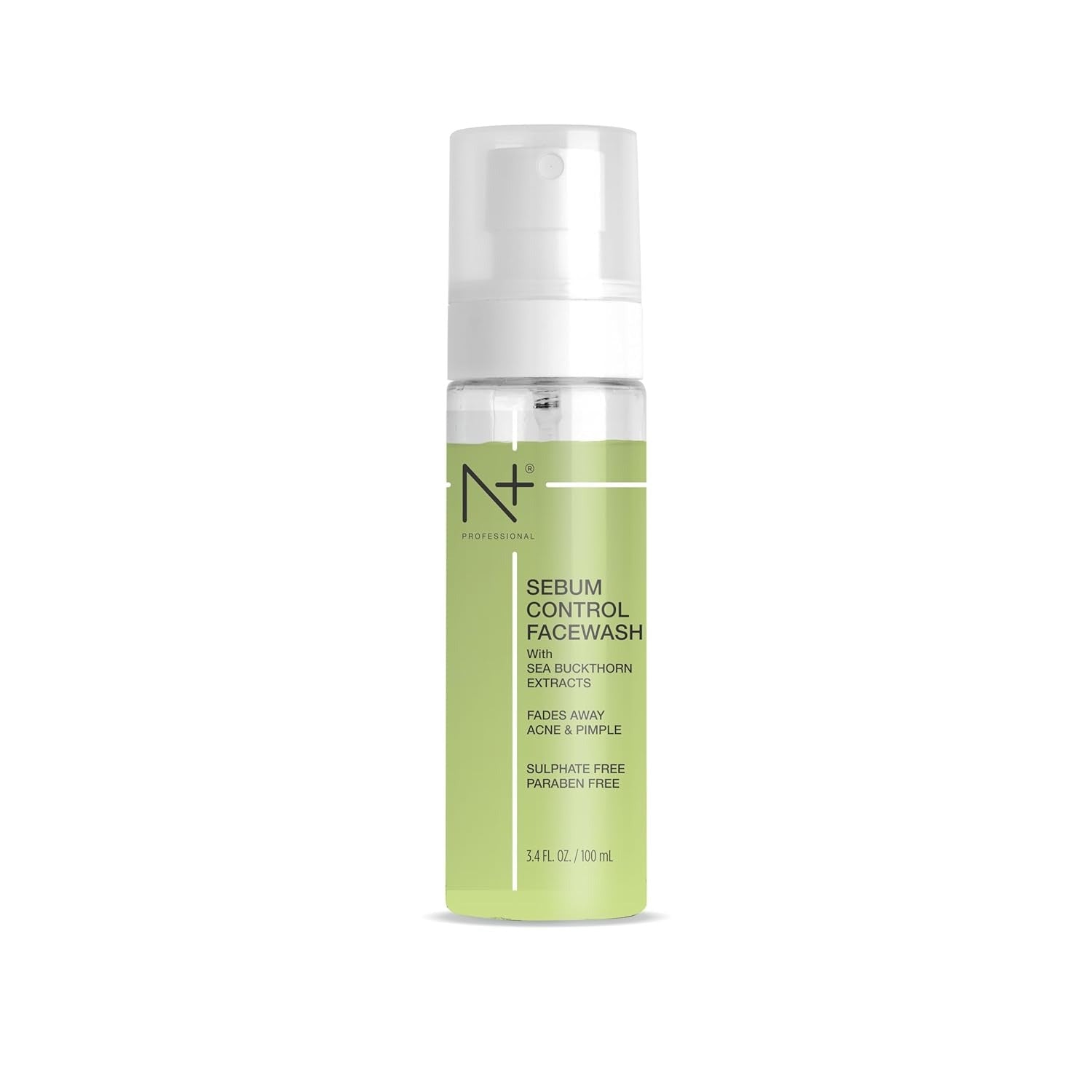 Buy N Plus Professional Sebum Control Face Wash - 100ml – Beauty Planet