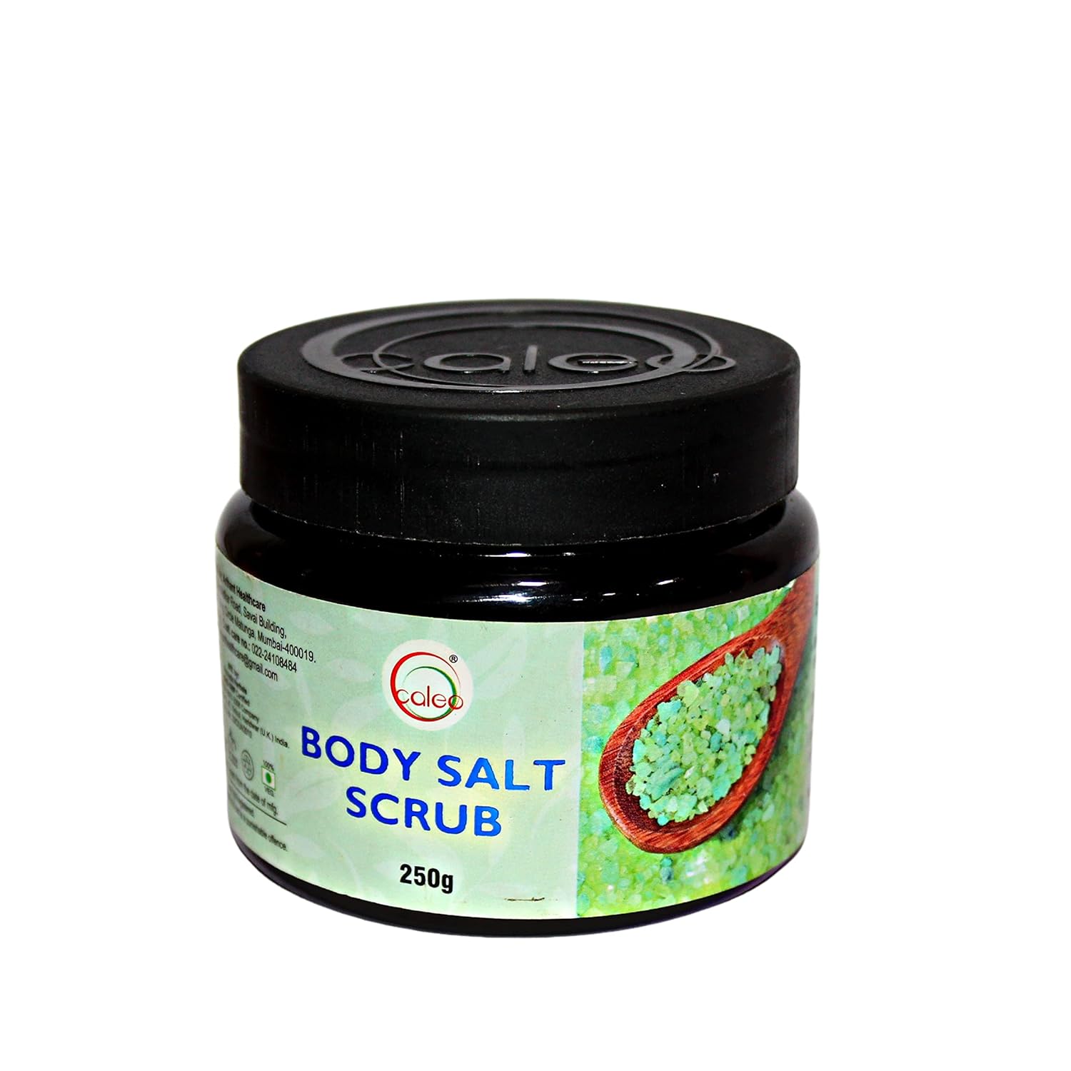 Buy Caleo Mare Salt Body Scrub - Softens Sk and Restores Hydrion, 250g ...