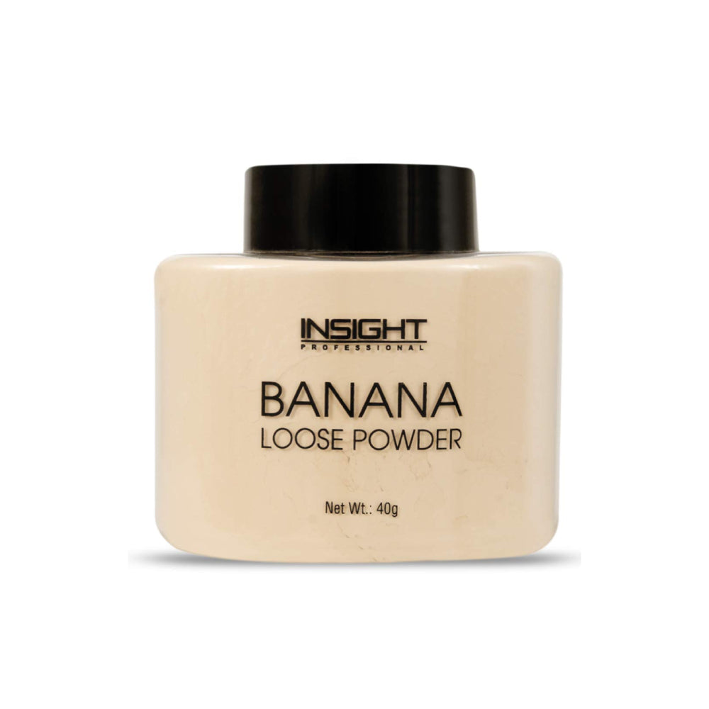 Buy Insight Cosmetics Banana Loose Powder (40g) | Brightening & Oil ...