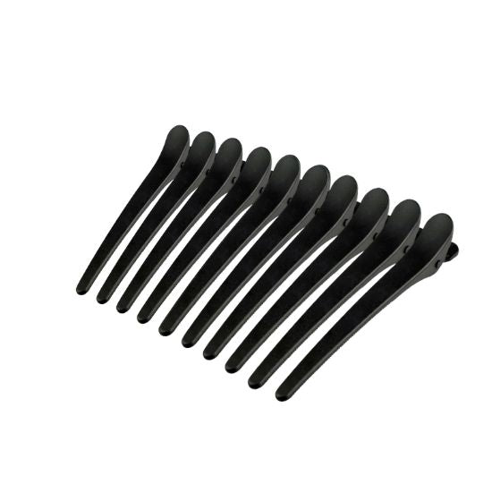 Buy Hair Section Clip Carbon Fibre 10pc/pack He Resistant upto 200°C ...