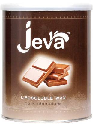 Buy Jeva Liposoluble Wax - Dark Chocole, 800 ml – Beauty Planet