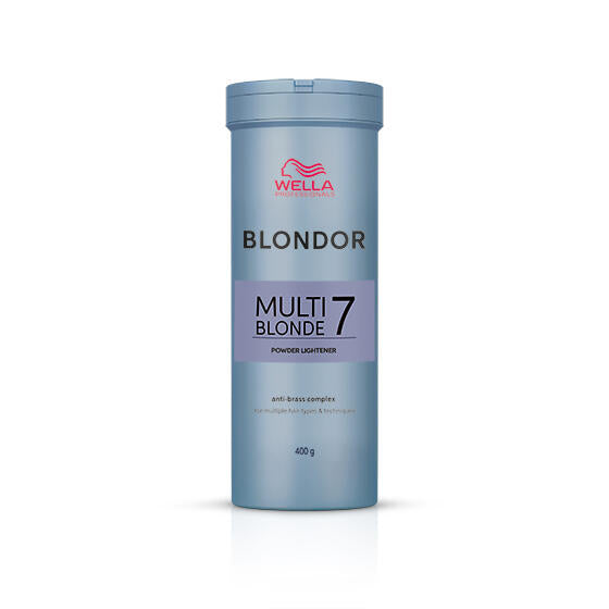 Buy Wella Blondor Multi Blonde Powder 7 Levels 400g – Beauty Planet