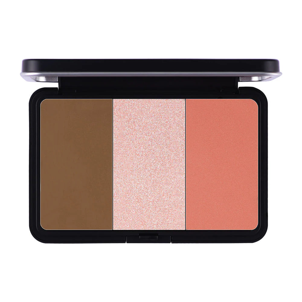 Buy Forever52 Glambo Highlighter Blush Palette Golden Rose – Beauty Planet