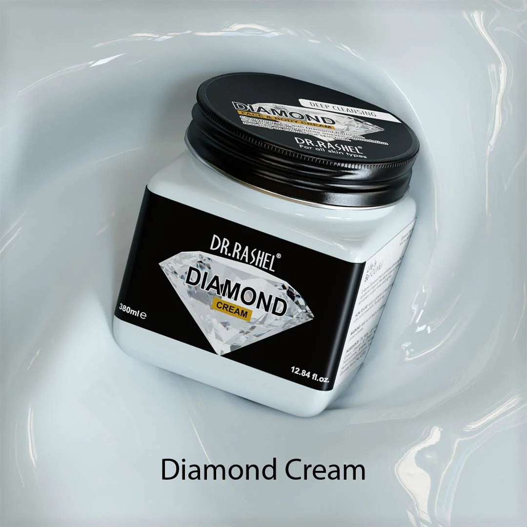 Buy DR.RASHEL Diamond Cream - Radiant & Hydrating Skincare - 380 Ml ...