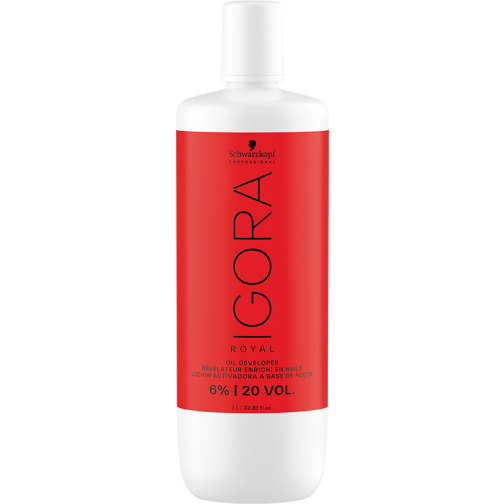 Buy IGORA ROYAL Oil Developer 6% / 20 Vol. 1000ml – Beauty Planet