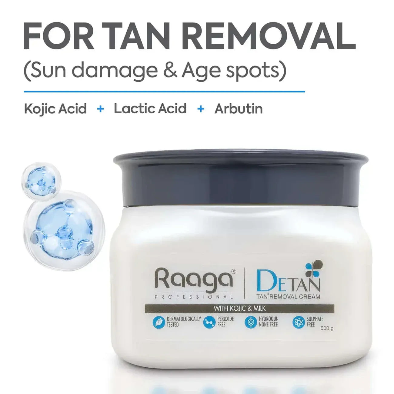 Raaga De-Tan Pack with Kojic Acid & Milk – Beauty Planet