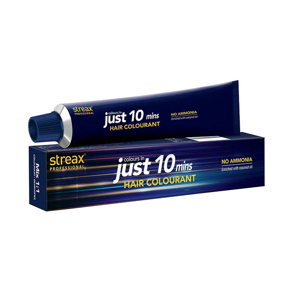 Buy Streax Pro Just10 Ms Hair Colorant No Ammonia Soft Black – Beauty ...